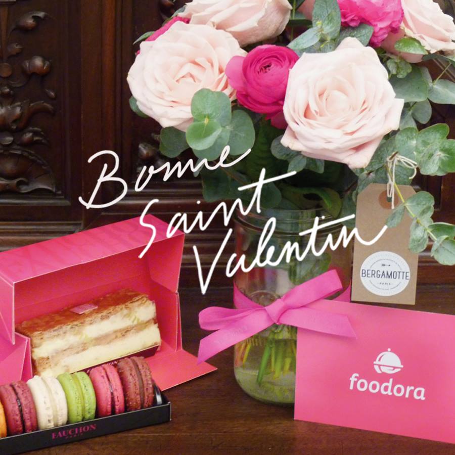 Pub St Valentin pour Foodora - What the fun