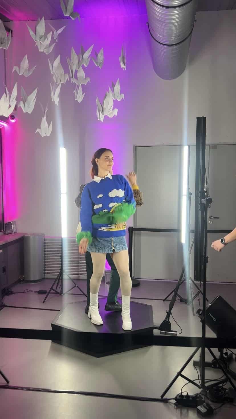 Animation Selfie 360° - Expérience photo immersive pour événements