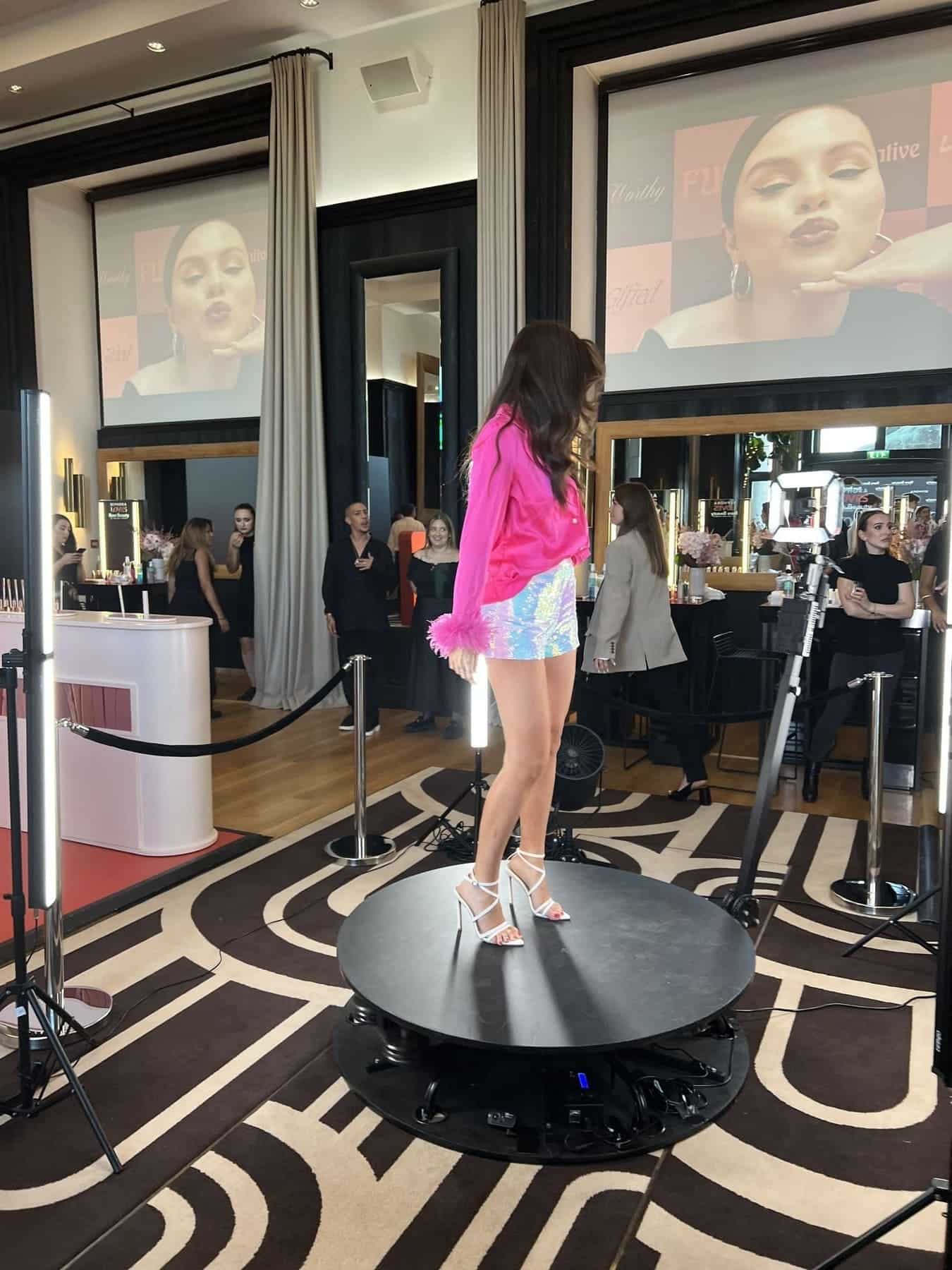 Animation Selfie 360° - What The Fun