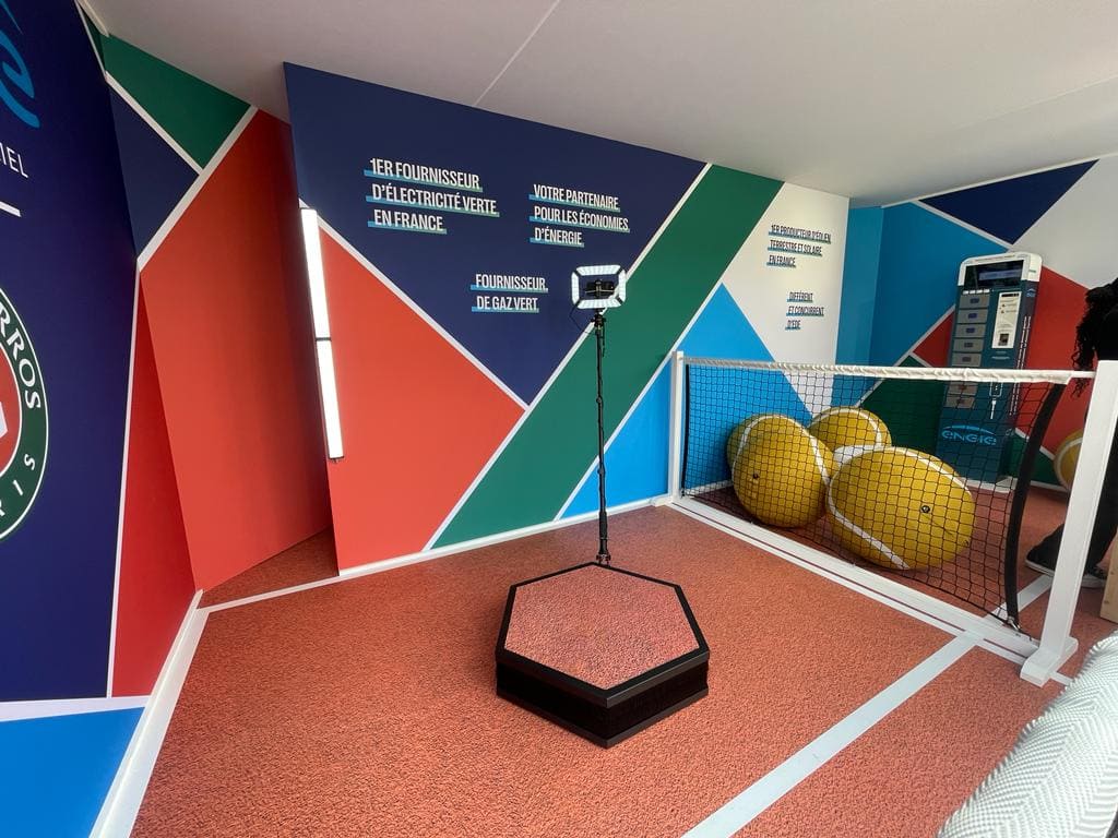 Animation Selfie 360° - Expérience photo immersive pour événements